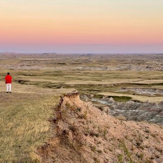 Buffalo Gap National Grasslands, Nomad View Dispersed Camping - Wall ...